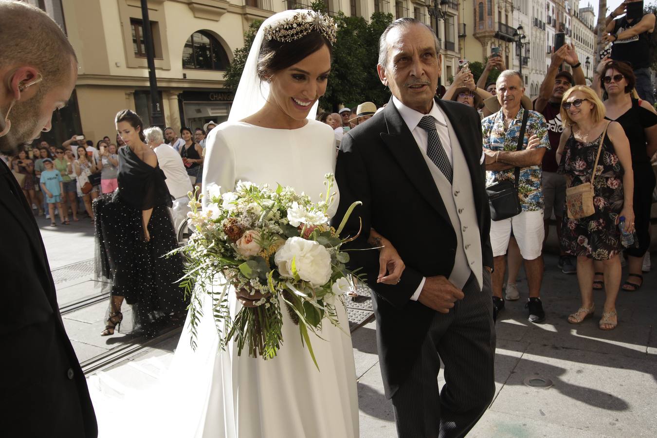 Las mejores imágenes de la boda de Rocío Osorno