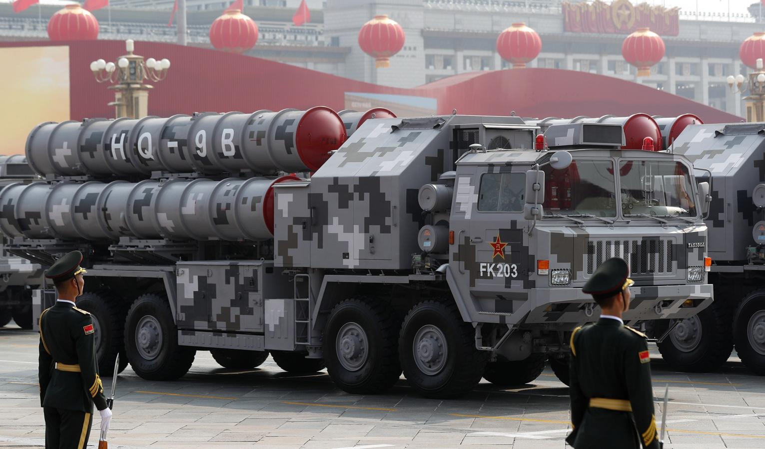 La impresionante exhibición del nuevo misil hipersónico de China, en ... La impresionante exhibición del nuevo misil hipersónico de China, en ...